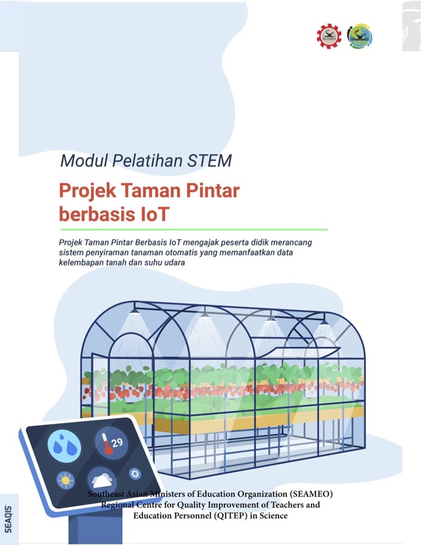 Project Taman Pintar Berbasis IoT - SEAQIS